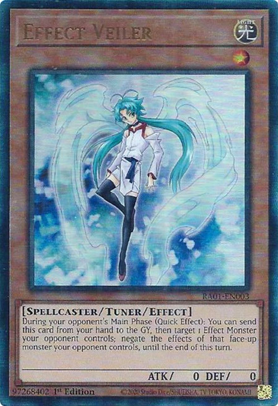 Effect Veiler (PUR) - 25th Anniversary Rarity Collection - YuGiOh