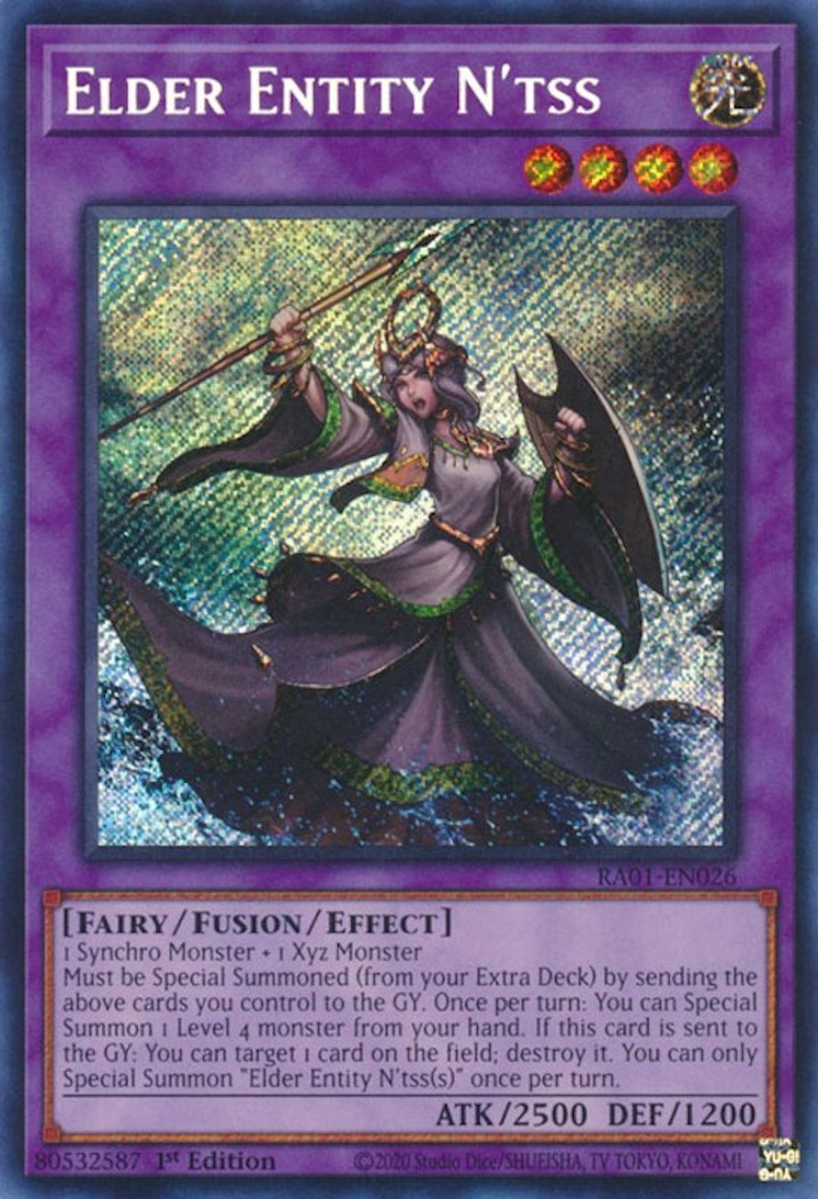 Elder Entity N'tss (Secret Rare) - 25th Anniversary Rarity Collection ...