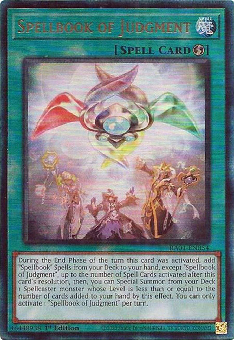 Spellbook of Judgment (PUR) - 25th Anniversary Rarity Collection - YuGiOh