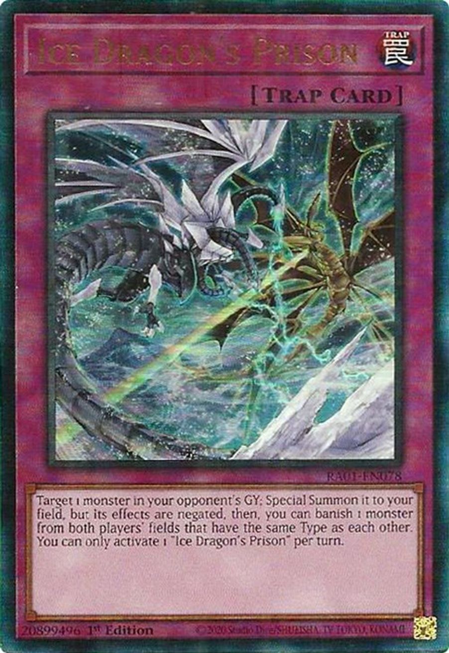 Ice Dragon's Prison (PUR) - 25th Anniversary Rarity Collection - YuGiOh
