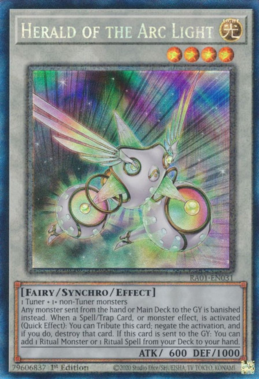 Herald of the Arc Light (PCR) - 25th Anniversary Rarity Collection - YuGiOh