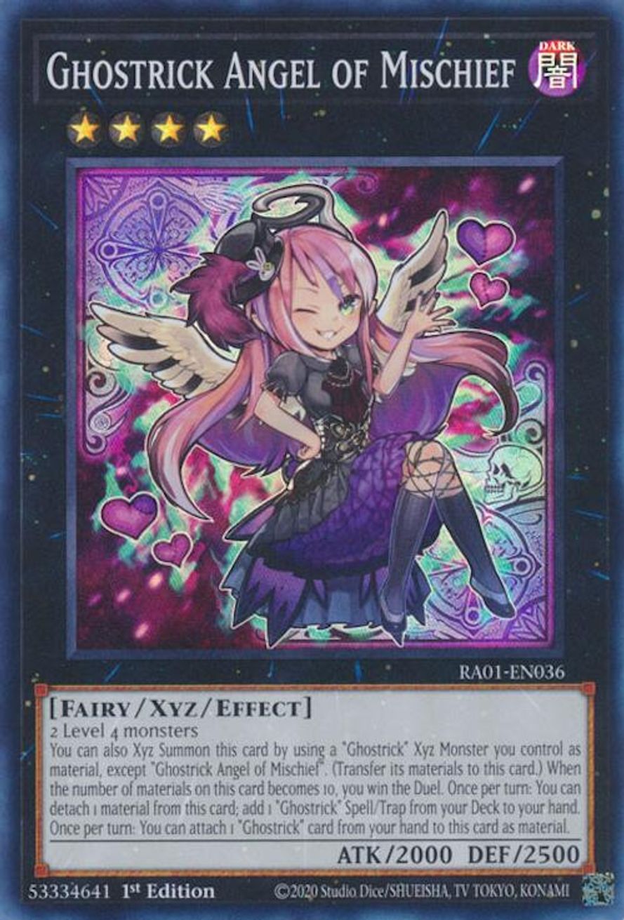 Ghostrick Angel of Mischief - 25th Anniversary Rarity Collection - YuGiOh