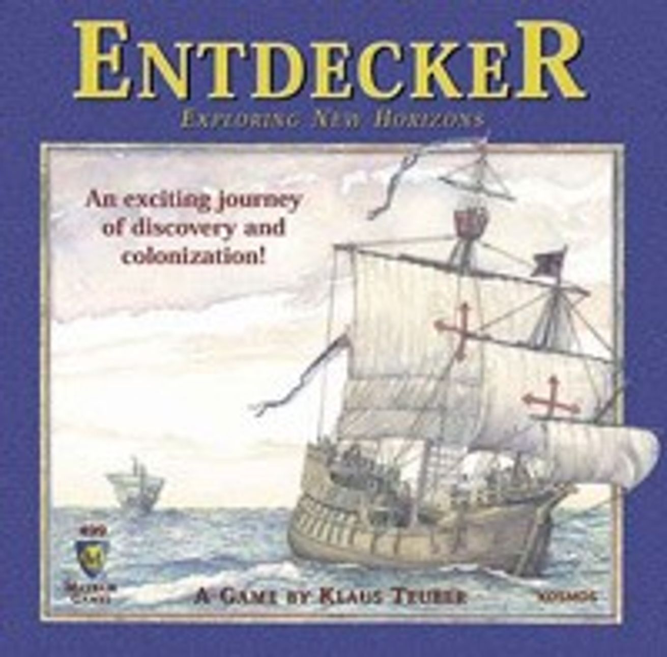 Entdecker Board Game - Mayfair Games - Boardgames