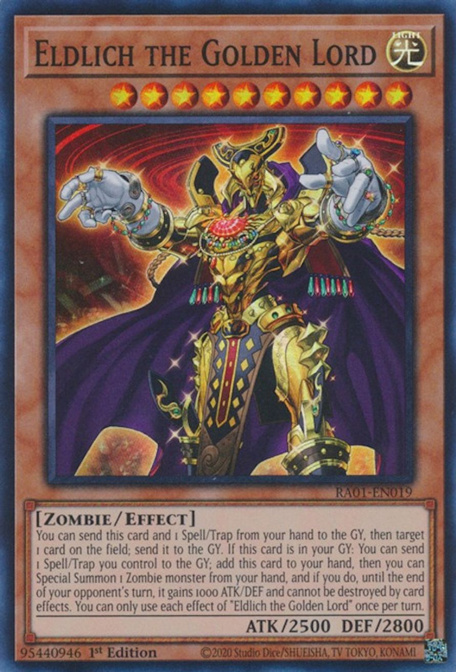 Eldlich the Golden Lord - 25th Anniversary Rarity Collection - YuGiOh