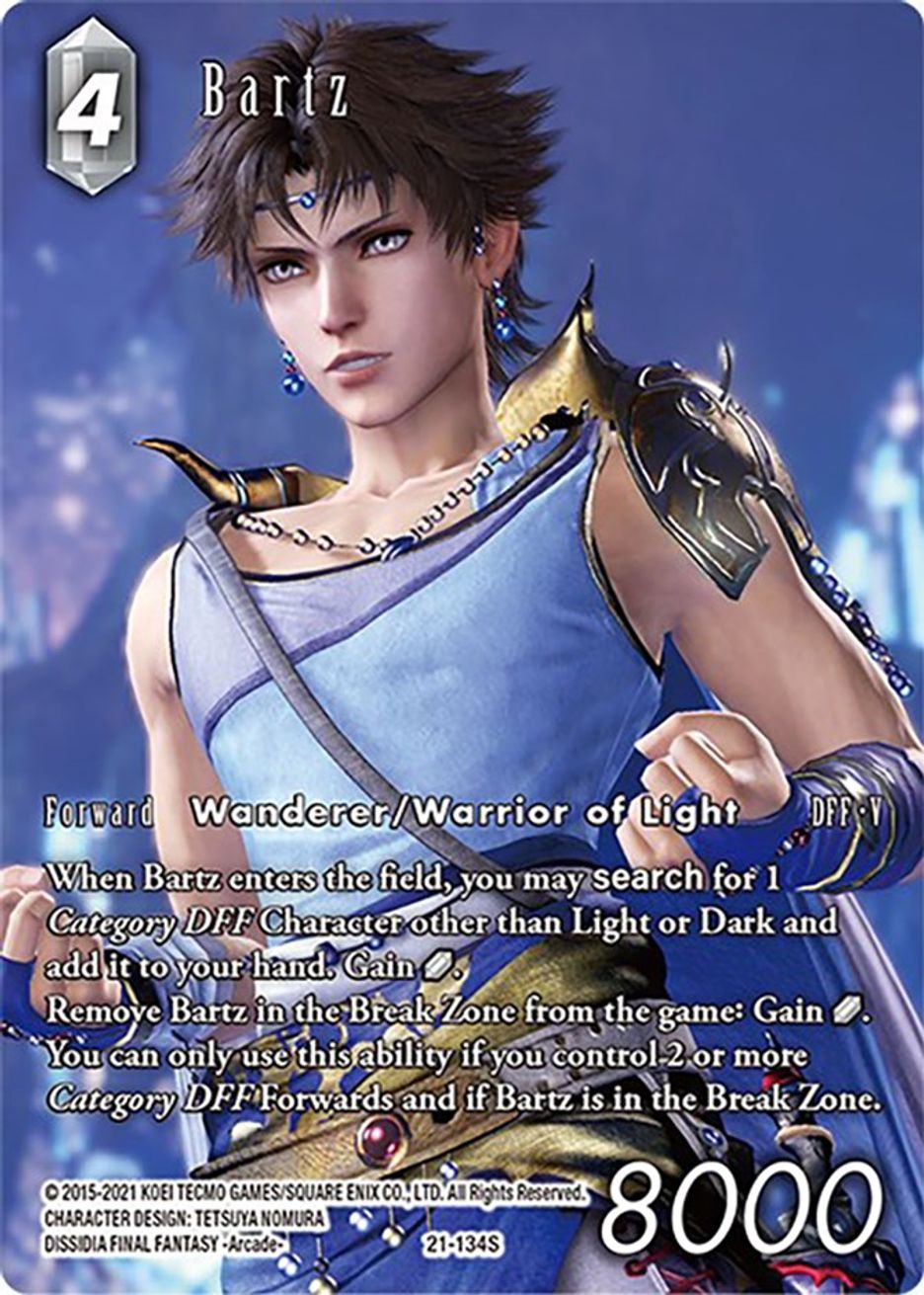 Bartz (Full Art) - Beyond Destiny - Final Fantasy TCG