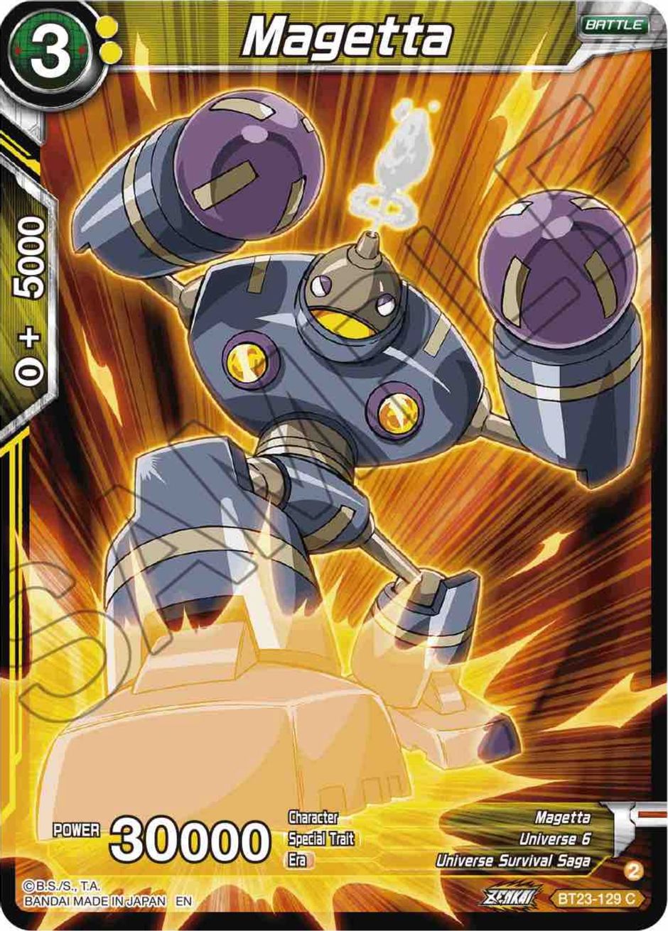 Magetta - Perfect Combination - Dragon Ball Super: Masters - TCGplayer.com