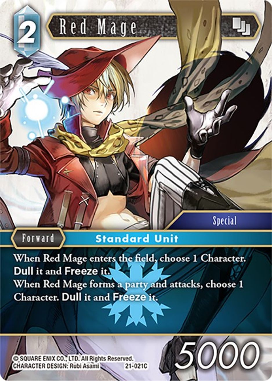 Red Mage - Beyond Destiny - Final Fantasy TCG