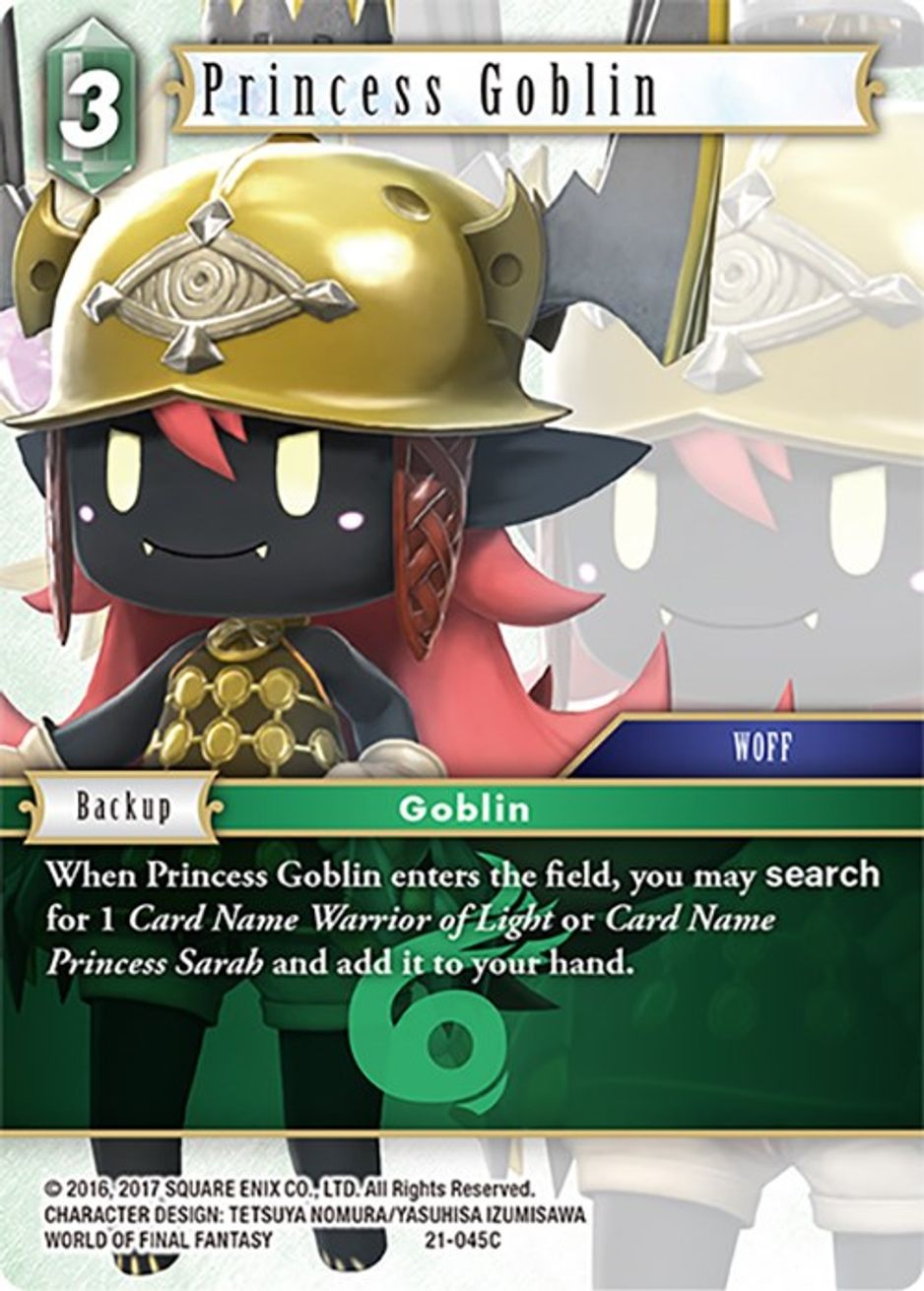 Princess Goblin - Beyond Destiny - Final Fantasy TCG