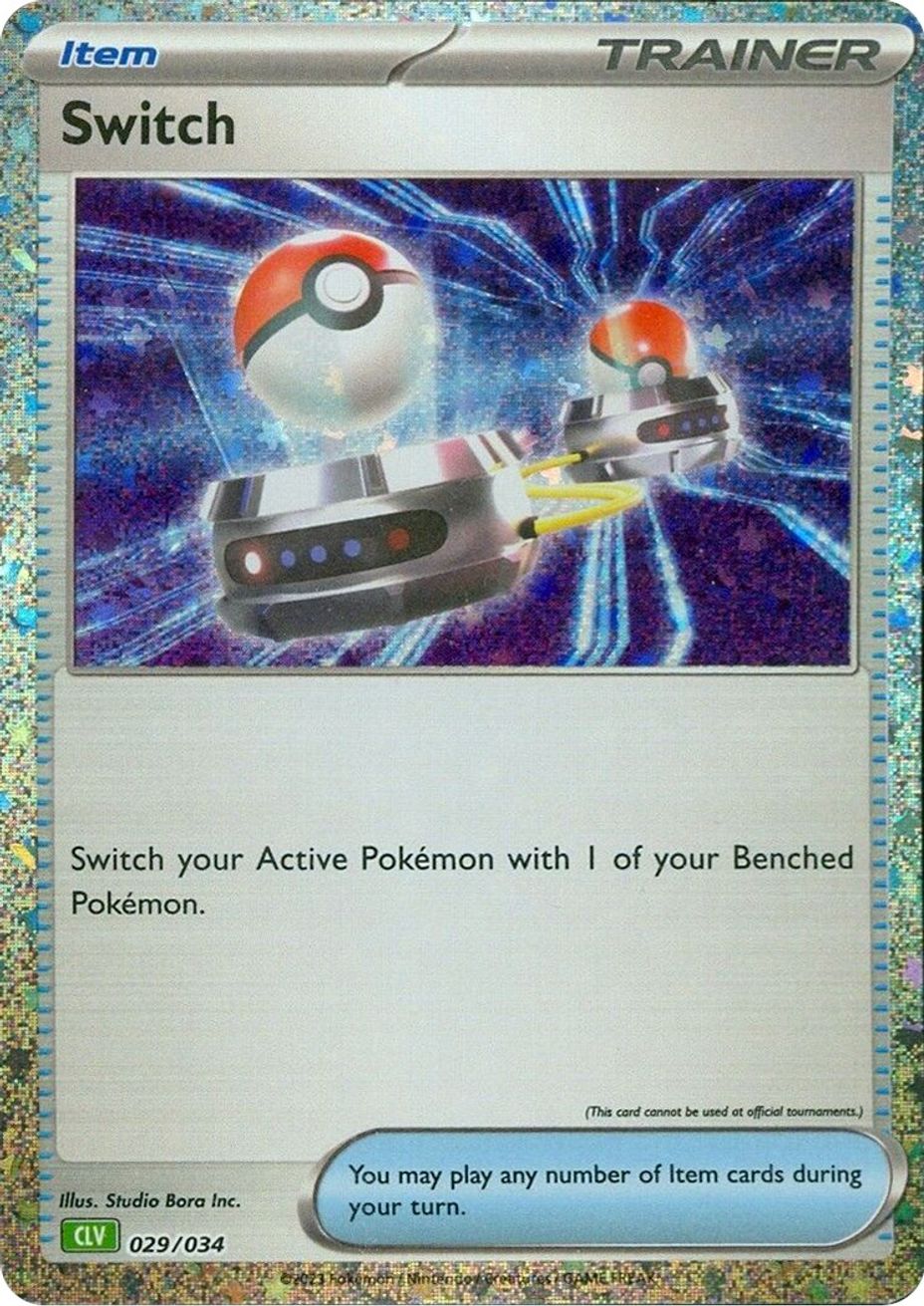 Switch (CLV) - Trading Card Game Classic - Pokemon
