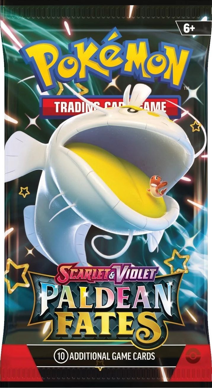 Paldean Fates Booster Pack - SV: Paldean Fates - Pokemon