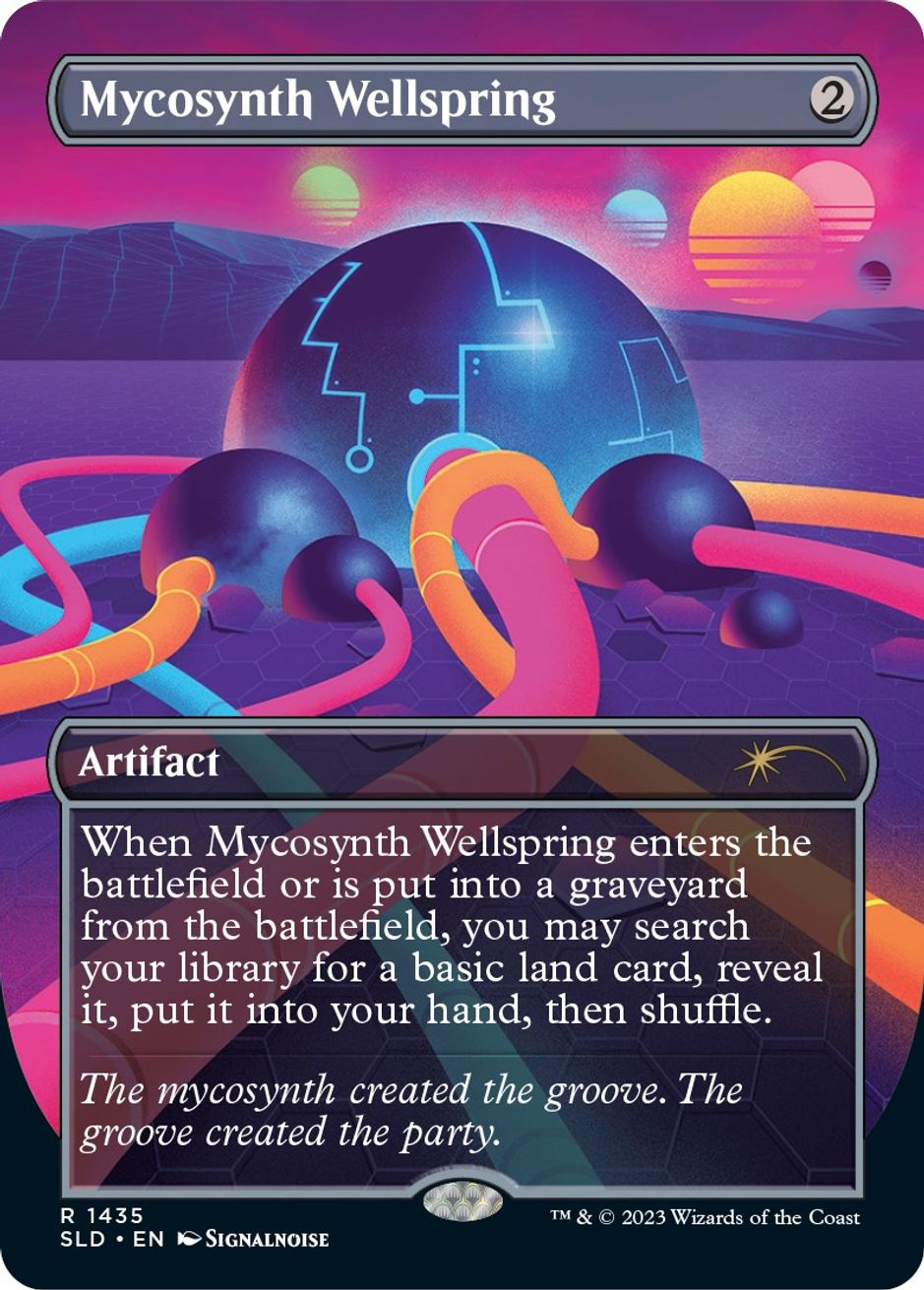 Mycosynth Wellspring - Secret Lair Drop Series - Magic: The Gathering