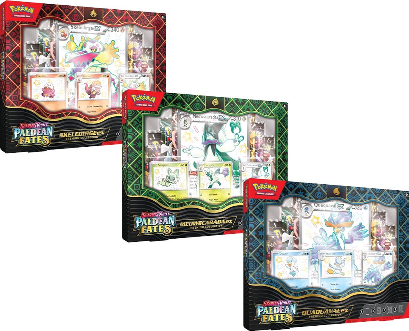 Paldean Fates Premium Collection [Set of 3] - SV: Paldean Fates - Pokemon
