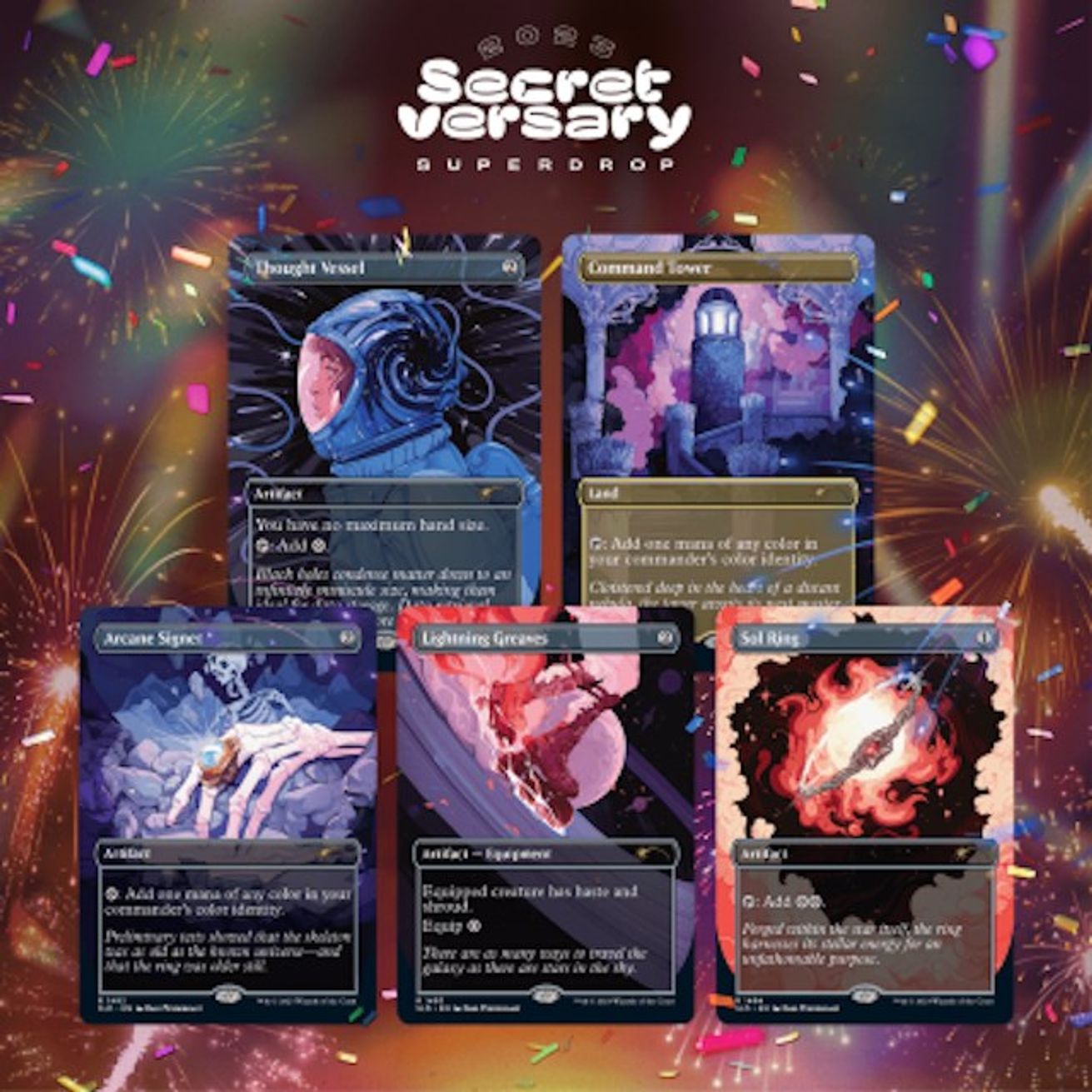 Secret Lair Drop: Through the Wormhole - Non-Foil Edition - Secret Lair ...
