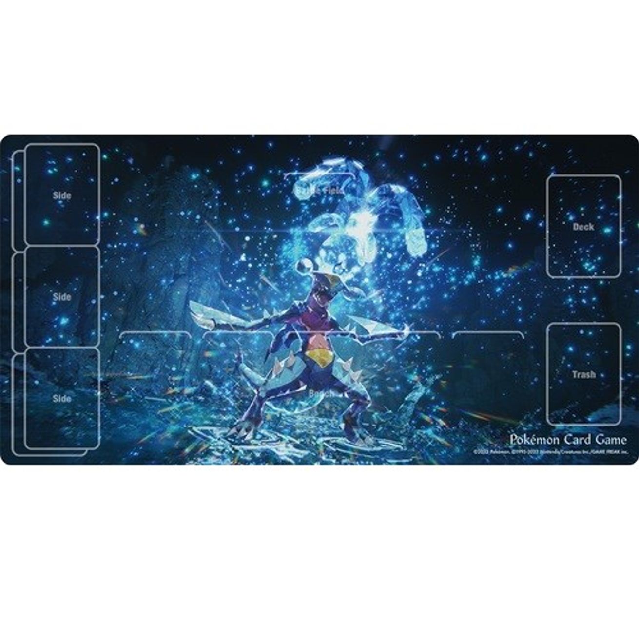 Pokemon TCG: Pokemon Center Japan Exclusive Terastal Garchomp Playmat ...