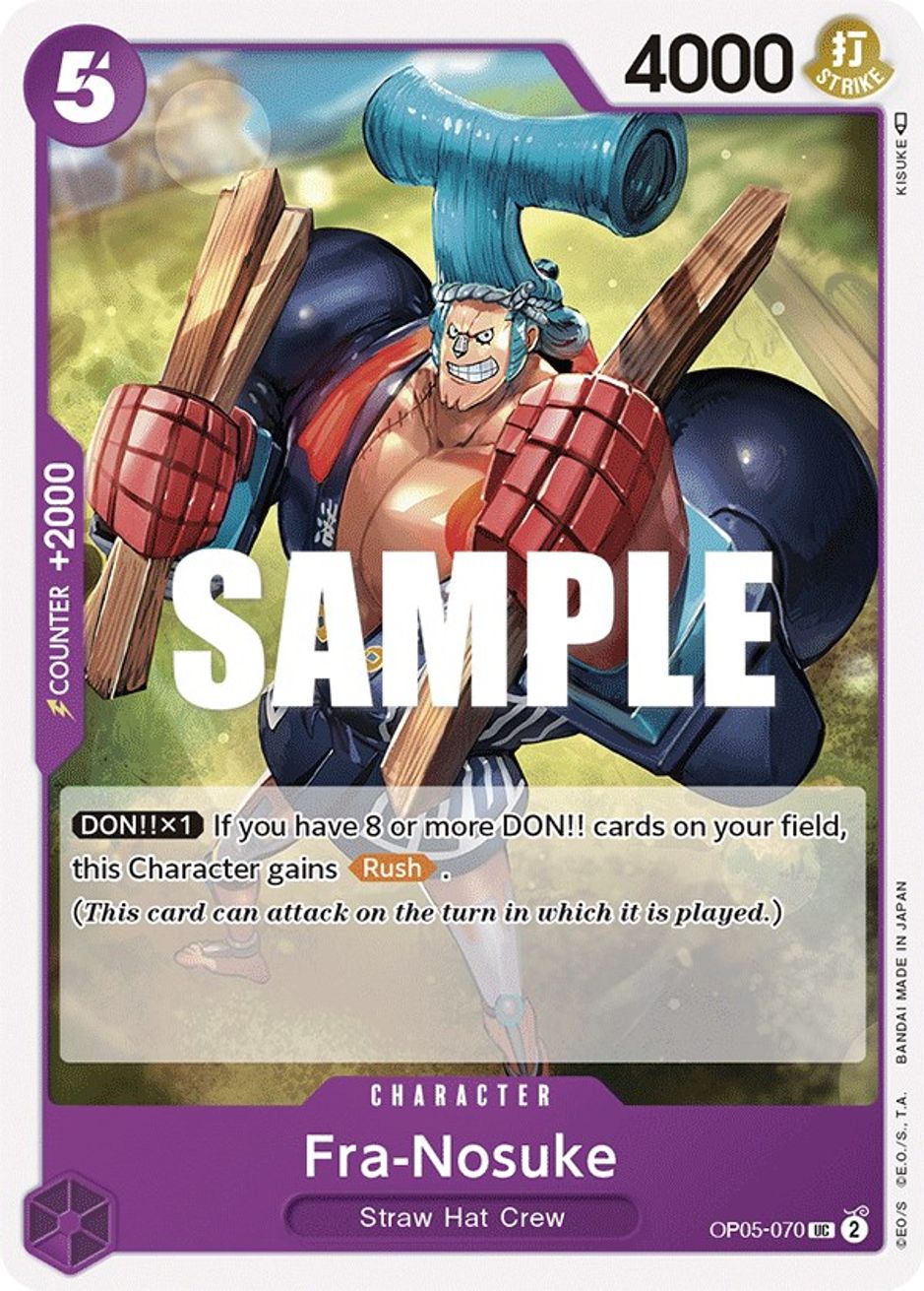 Fra-Nosuke - Awakening of the New Era - One Piece Card Game - TCGplayer.com