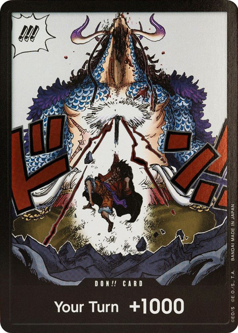 DON!! Card (Alternate Art) - Awakening of the New Era - One Piece Card Game