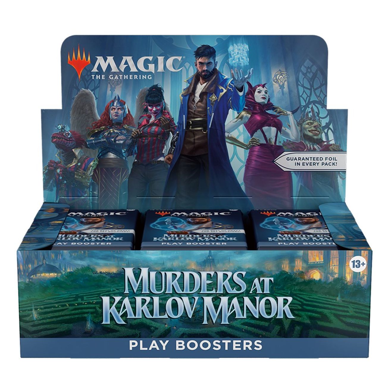 Murders at Karlov Manor - Play Booster Display - Murders at Karlov ...