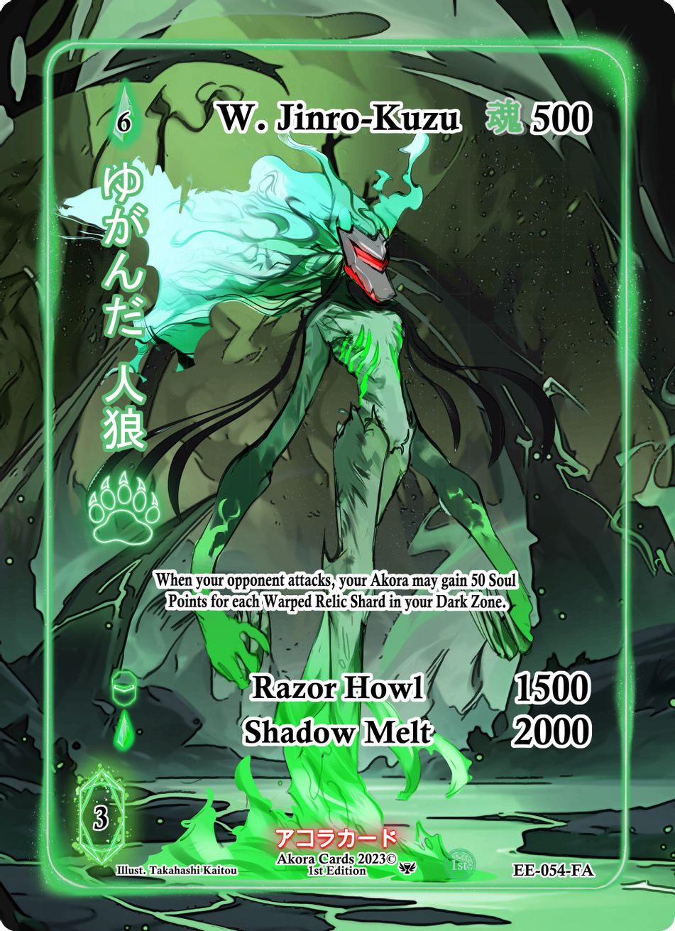 W. Jinro-Kuzu (Full Art) - Eternal Echoes [1st Edition] - Akora TCG