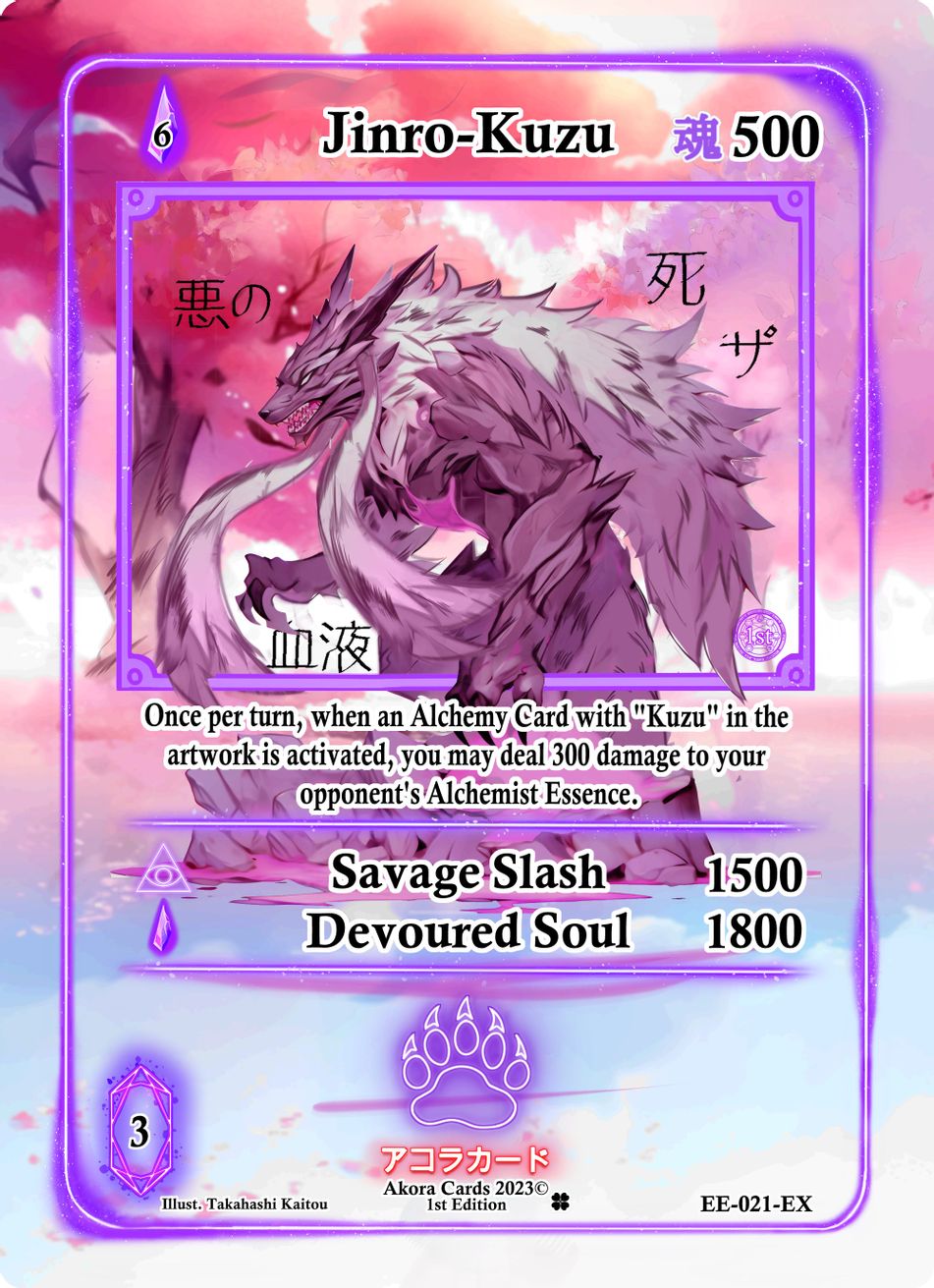Jinro-Kuzu (Extended Art) - Eternal Echoes [1st Edition] - Akora TCG