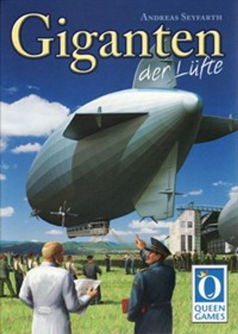 Airships Board Game - Rio Grande Games - Boardgames