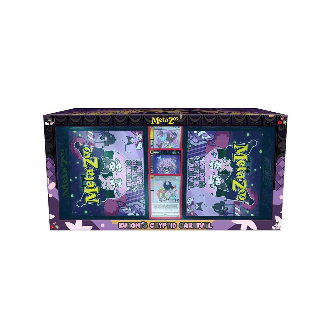 MetaZoo x Sanrio Collector Box Set - Kuromi’s Cryptid Carnival - MetaZoo