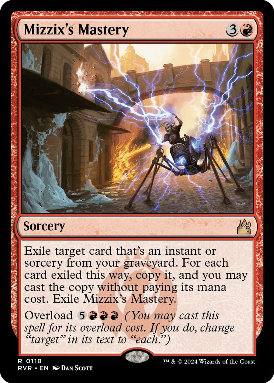 Mizzix's Mastery - Ravnica Remastered - Magic: The Gathering