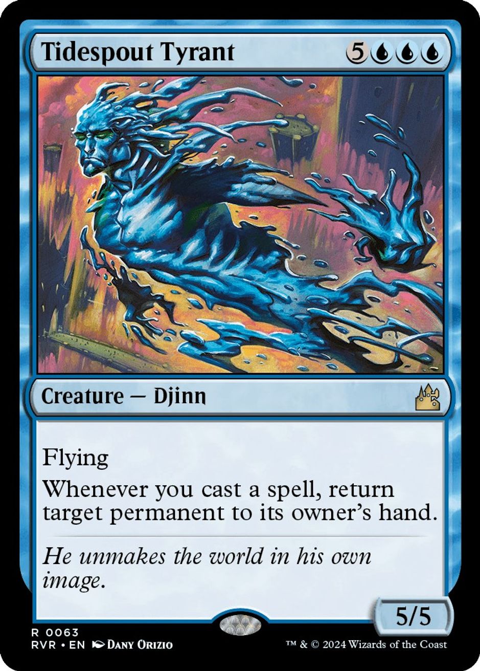 Tidespout Tyrant - Ravnica Remastered - Magic: The Gathering