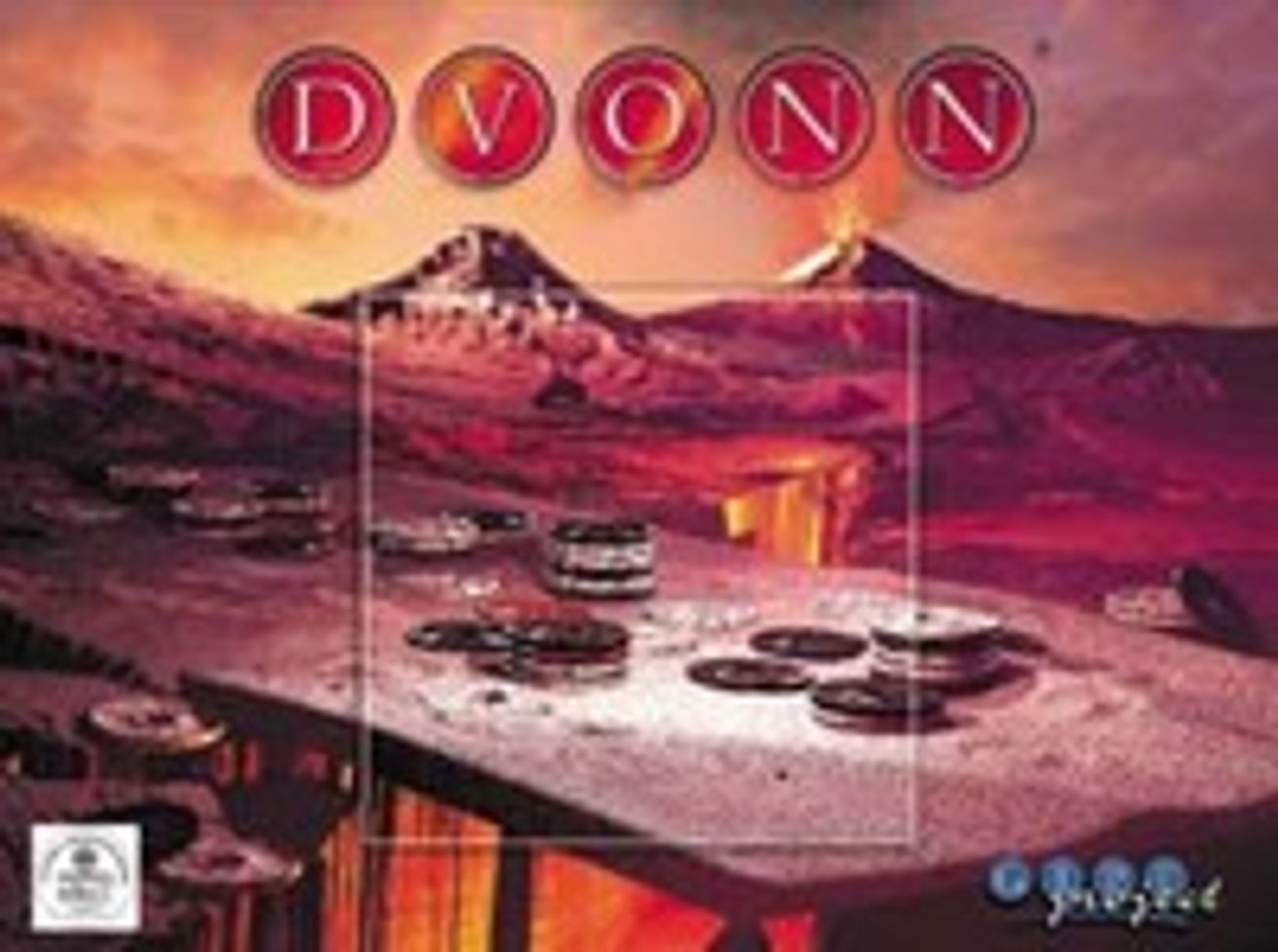 Dvonn Board Game - Rio Grande Games - Boardgames