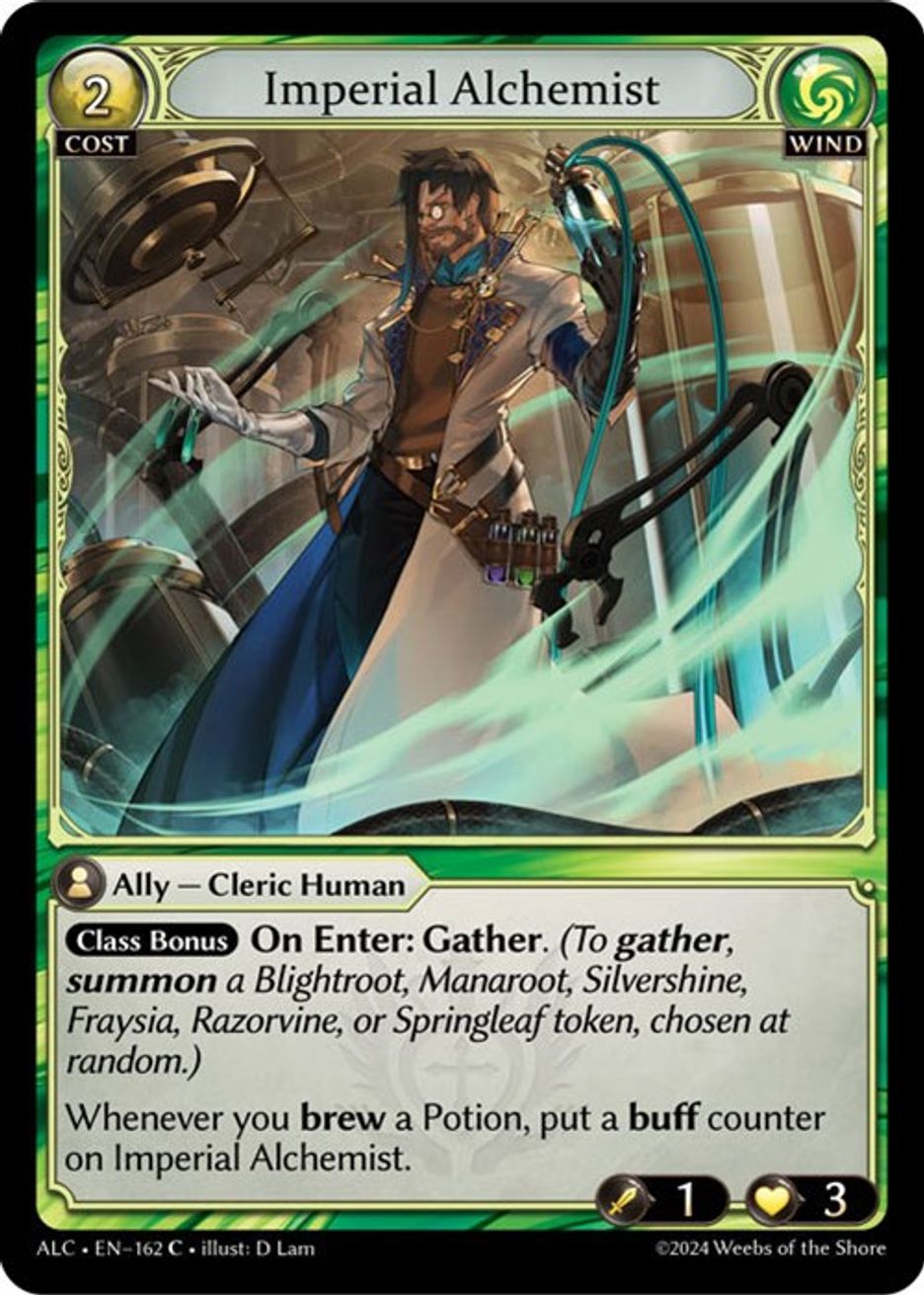 Imperial Alchemist - Alchemical Revolution - Grand Archive TCG