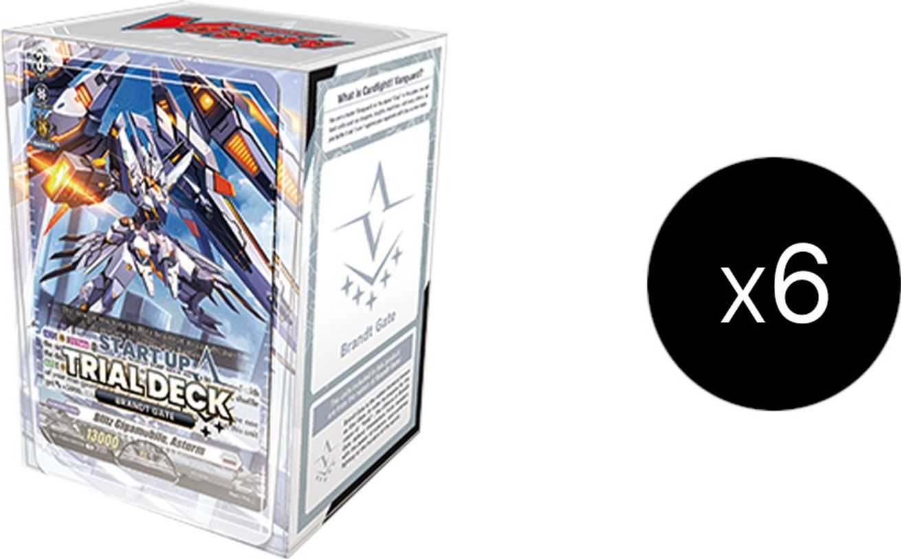 Start Up Trial Deck "Brandt Gate" - Trial Deck Display - DZ-TD03 Start ...