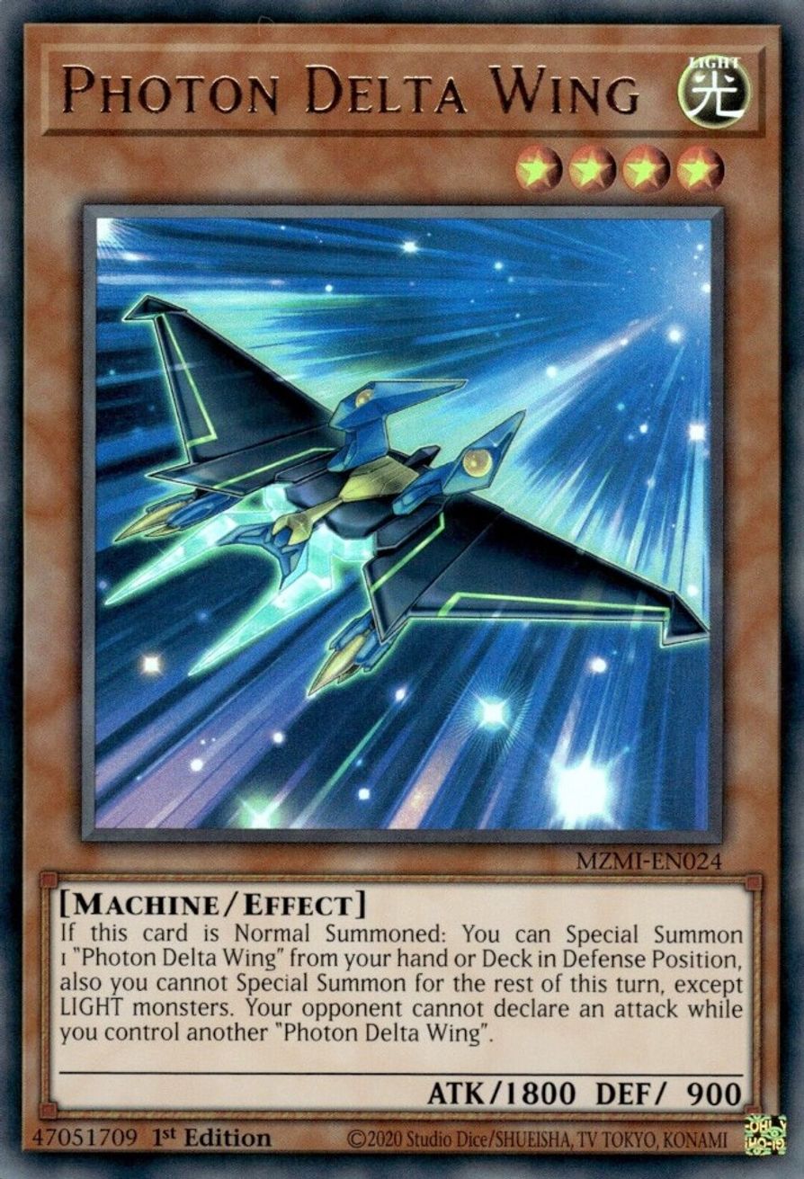 Photon Delta Wing - Maze of Millennia - YuGiOh