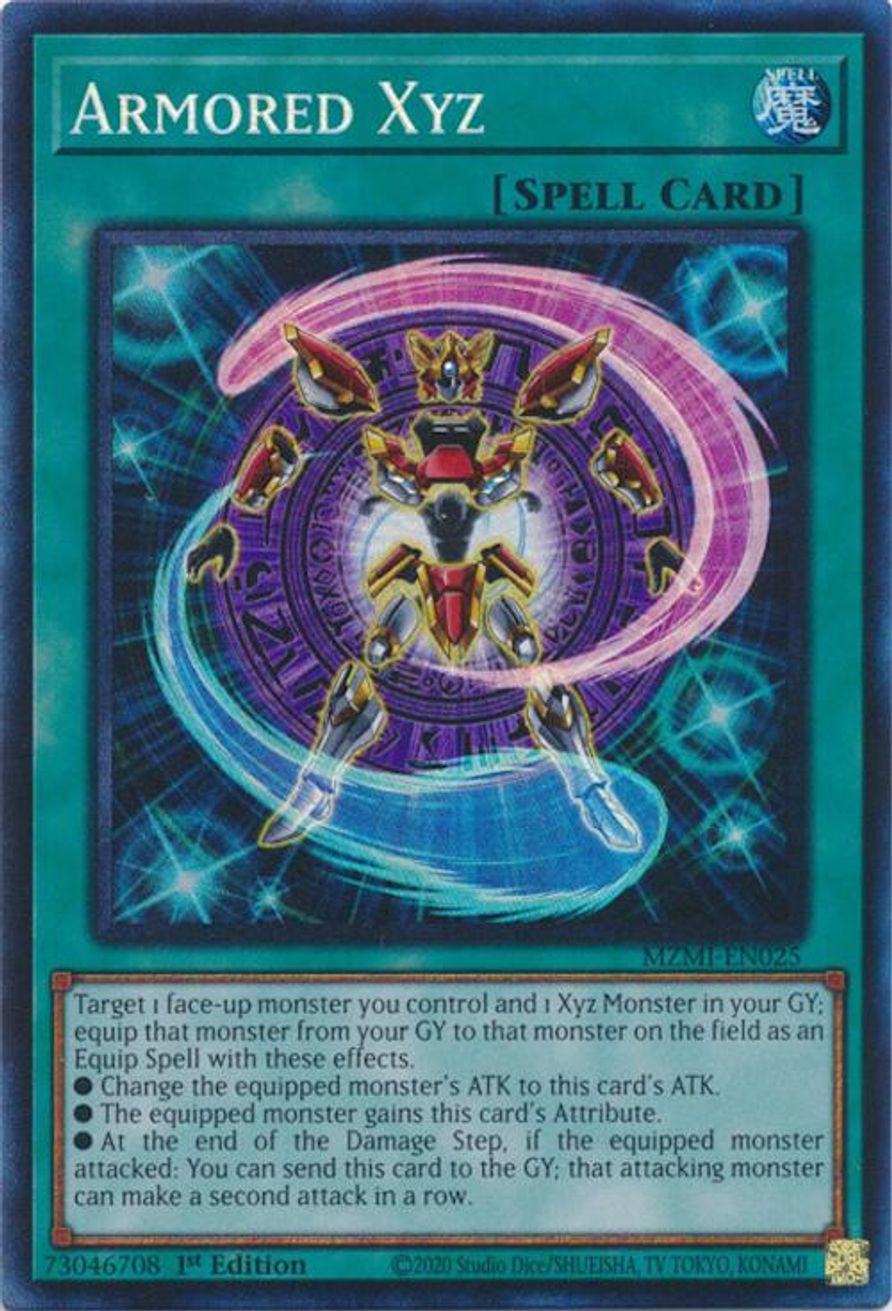 Armored Xyz (CR) - Maze of Millennia - YuGiOh