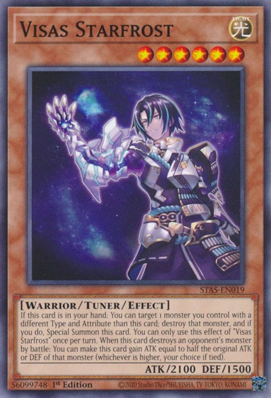Visas Starfrost - 2-Player Starter Set - YuGiOh