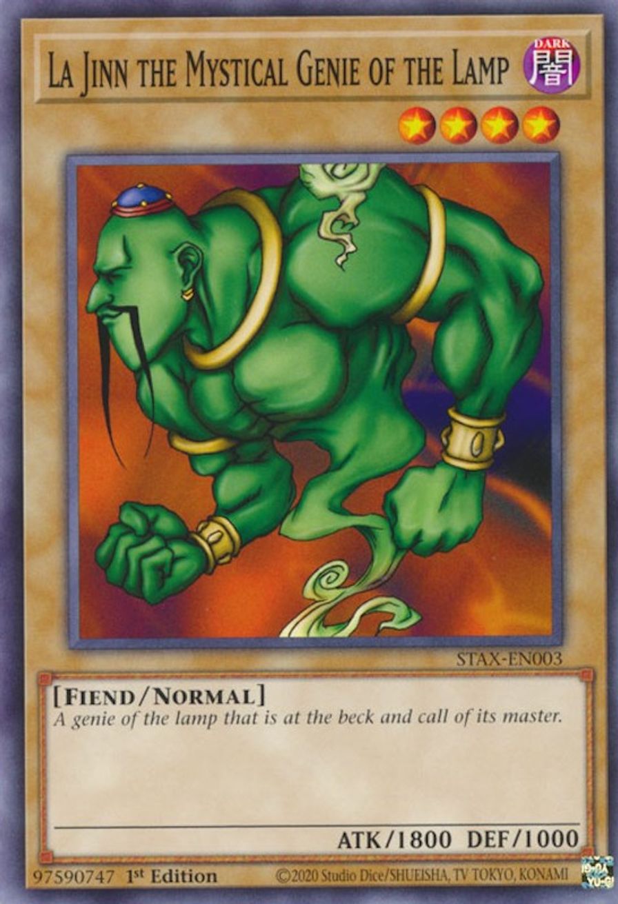 La Jinn the Mystical Genie of the Lamp - 2-Player Starter Set - YuGiOh