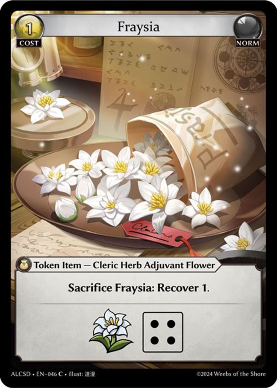 Fraysia - Alchemical Revolution Starter Decks - Grand Archive TCG