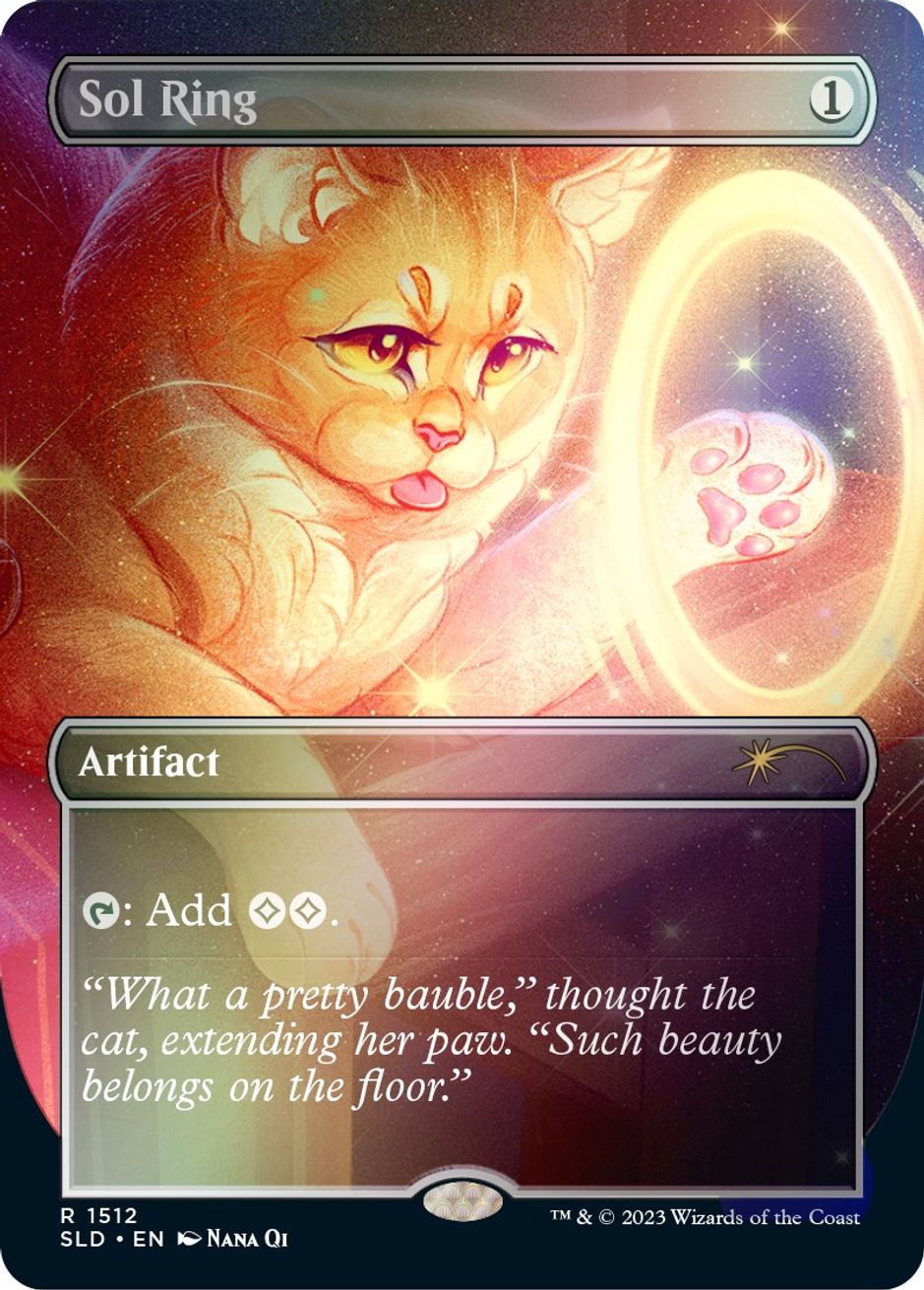 Sol Ring (1512) - Secret Lair Drop Series - Magic: The Gathering