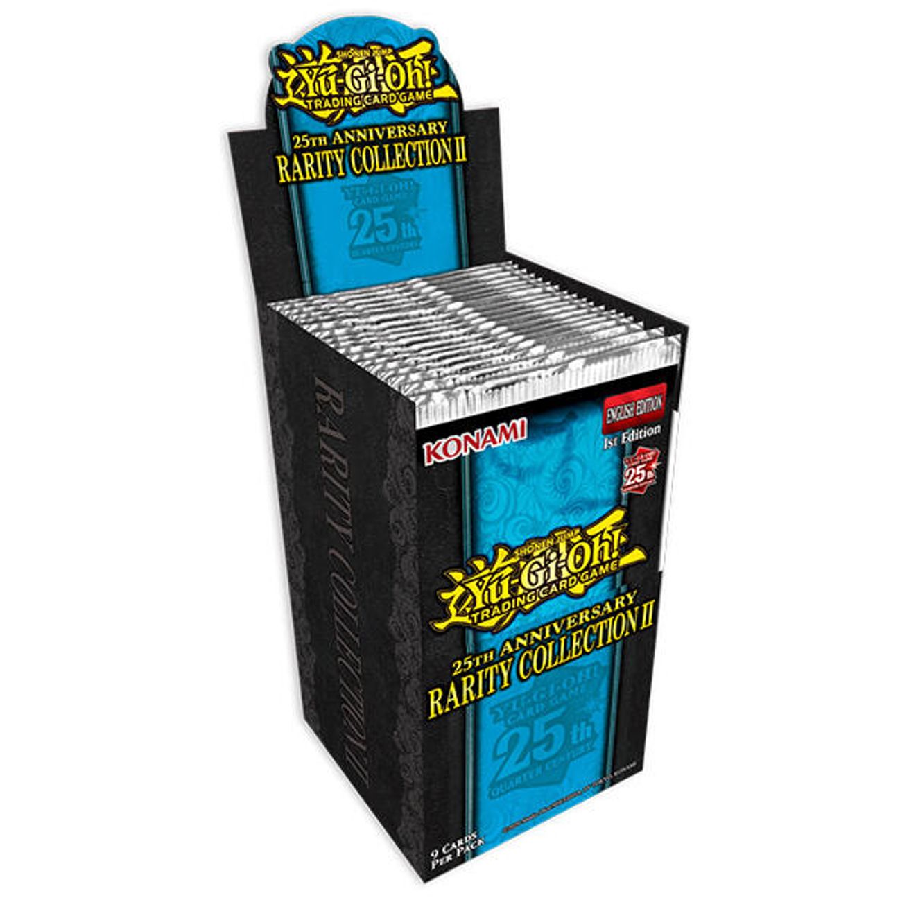 25th Anniversary Rarity Collection II Booster Box - 25th Anniversary ...