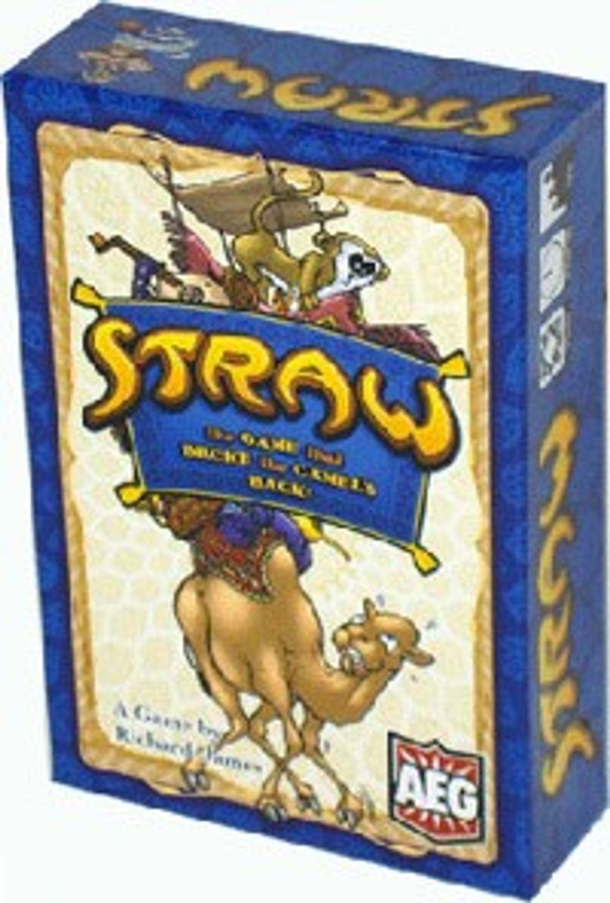 Straw Card Game - Alderac Entertainment Group - Boardgames
