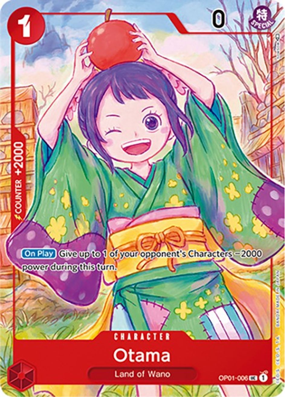 Otama (Japanese 1st Anniversary Set) - One Piece Promotion Cards - One ...