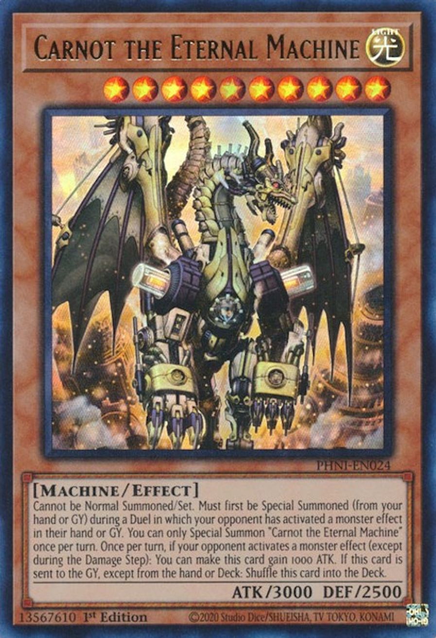 Carnot the Eternal Machine - Phantom Nightmare - YuGiOh