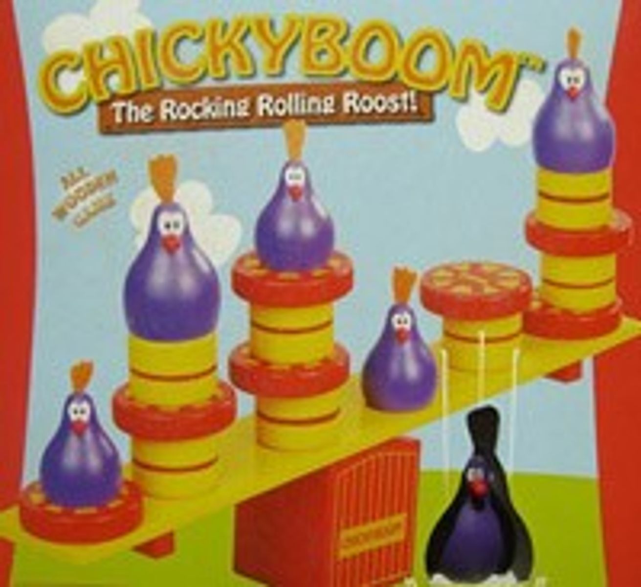 Chickyboom Board Game - Blue Orange Games - Boardgames