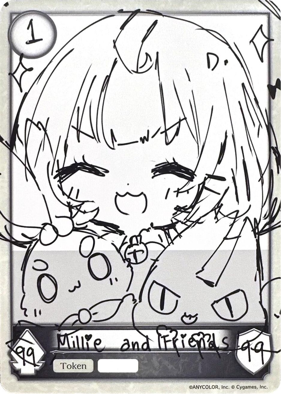 Millie and Friends - Shadowverse: Evolve Promo Cards - Shadowverse: Evolve