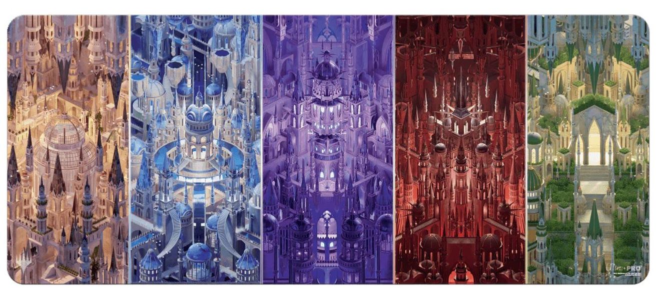 Murders at Karlov Manor Impossible Lands 6ft Table Playmat for Magic ...