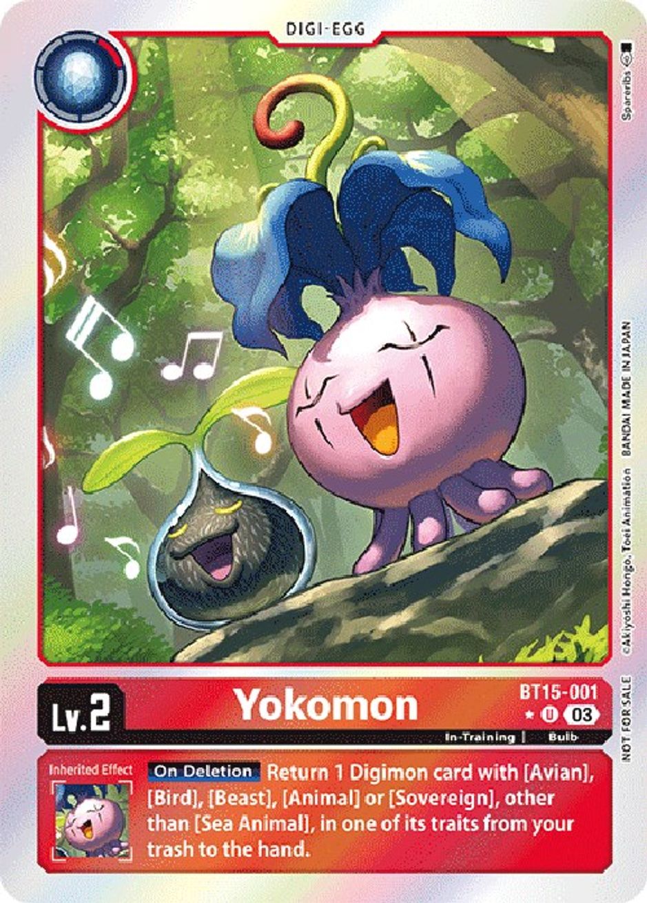 Yokomon (Exceed Apocalypse Box Promotion Pack) - Exceed Apocalypse ...