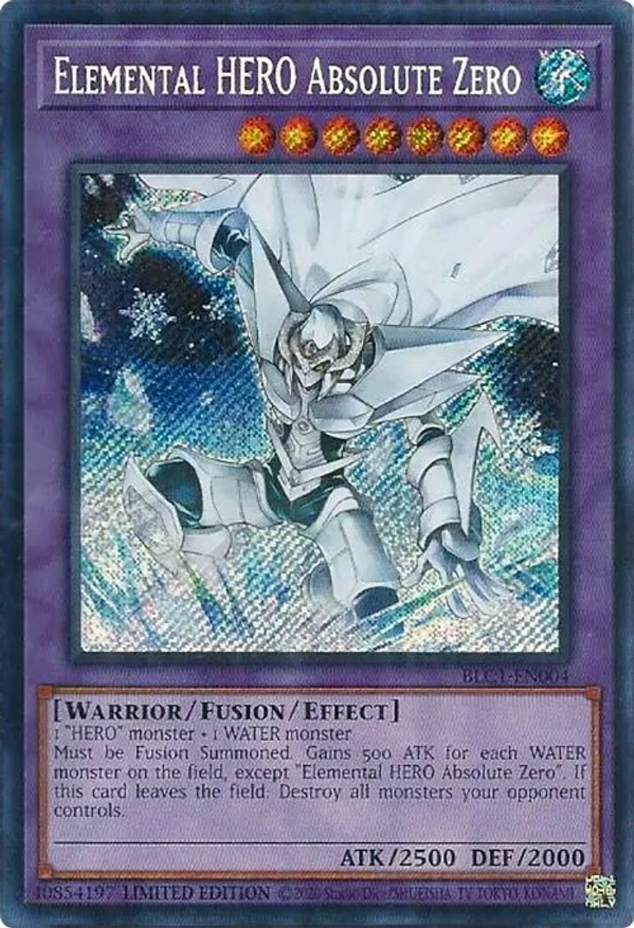 Elemental HERO Absolute Zero - Battles of Legend: Chapter 1 - YuGiOh