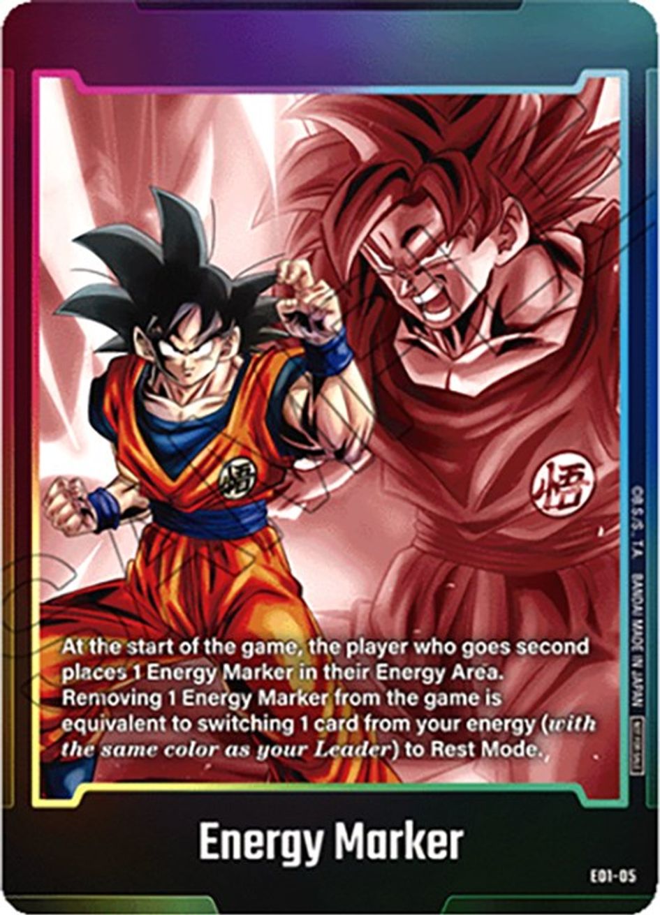 Energy Marker (E01-05) - Fusion World Energy Markers - Dragon Ball Super: Fusion World