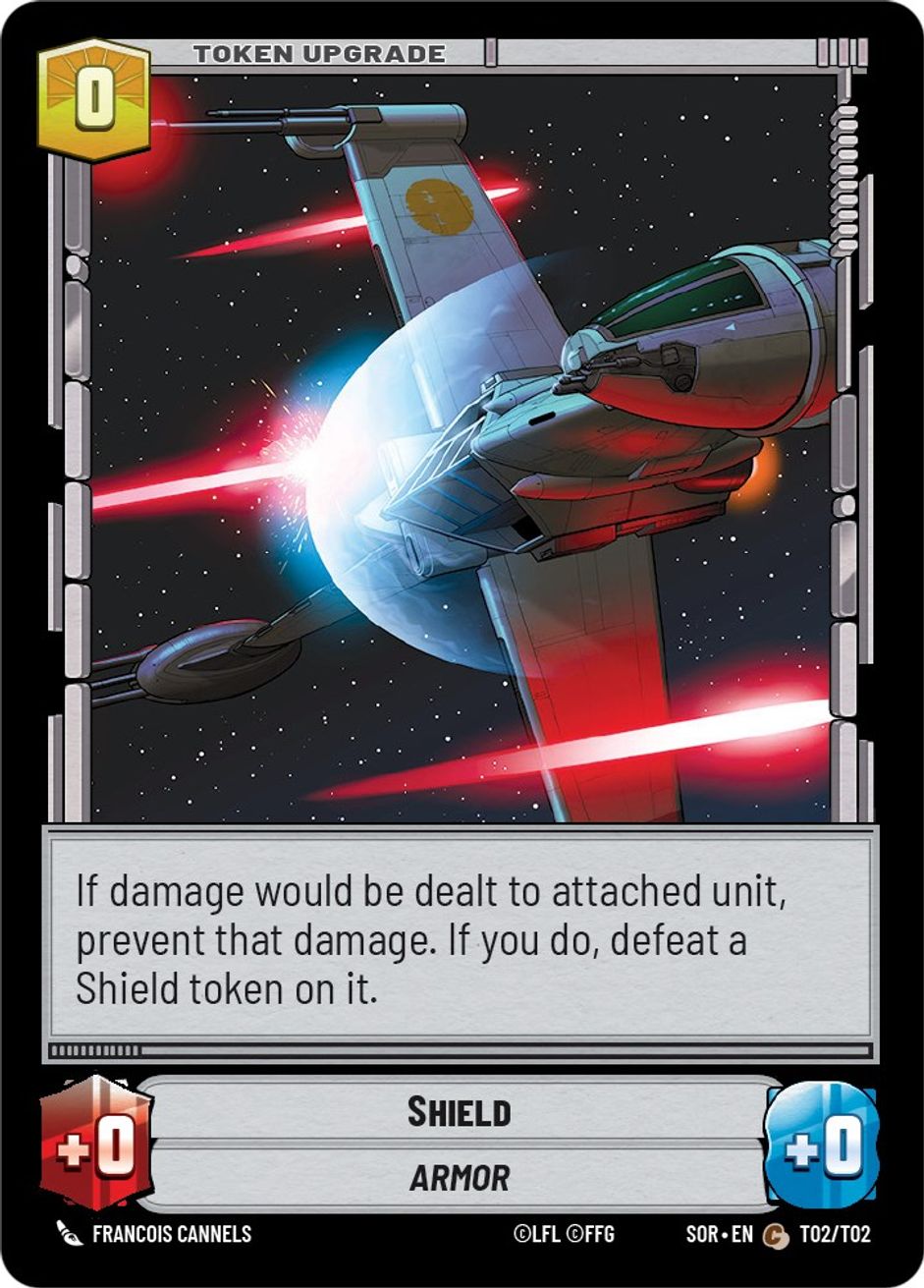 Shield - Spark of Rebellion - Star Wars: Unlimited