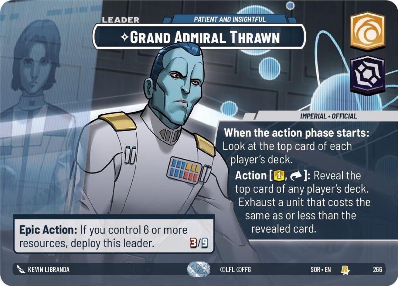 Grand Admiral Thrawn - Patient and Insightful (Showcase) - Spark of ...