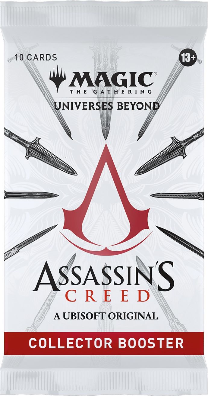 Universes Beyond: Assassin's Creed - Collector Booster Pack - Universes ...