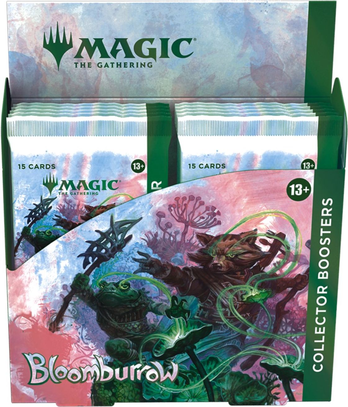 Bloomburrow - Collector Booster Display - Bloomburrow - Magic: The Gathering